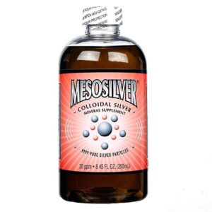 Buy MesoSilver Colloidal Silver Supplement Real Products UK