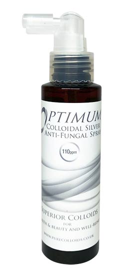 Optimum Colloidal Silver Spray - Pure Colloids